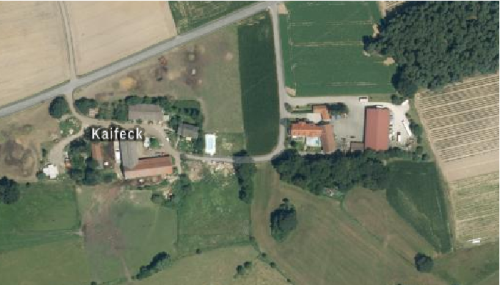 Orte: Die Ortsbezeichnungen von Kaifeck – Das Hinterkaifeck-Wiki